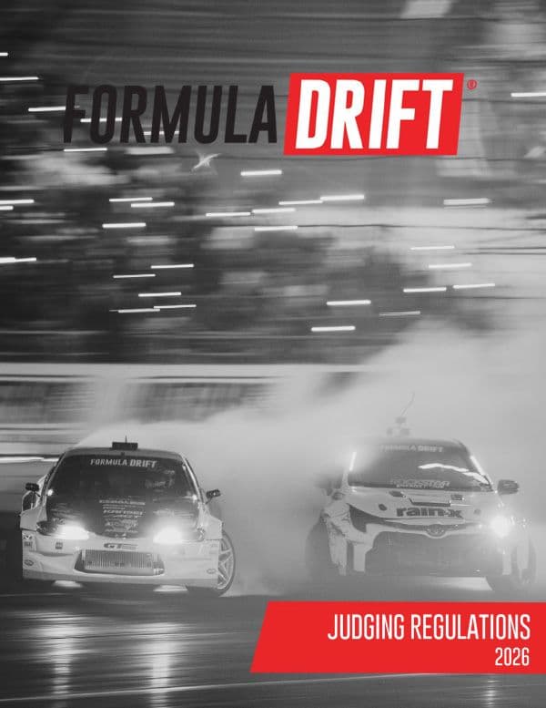 Rulebooks | Formula DRIFT