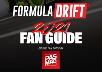Formula DRIFT - Schedule