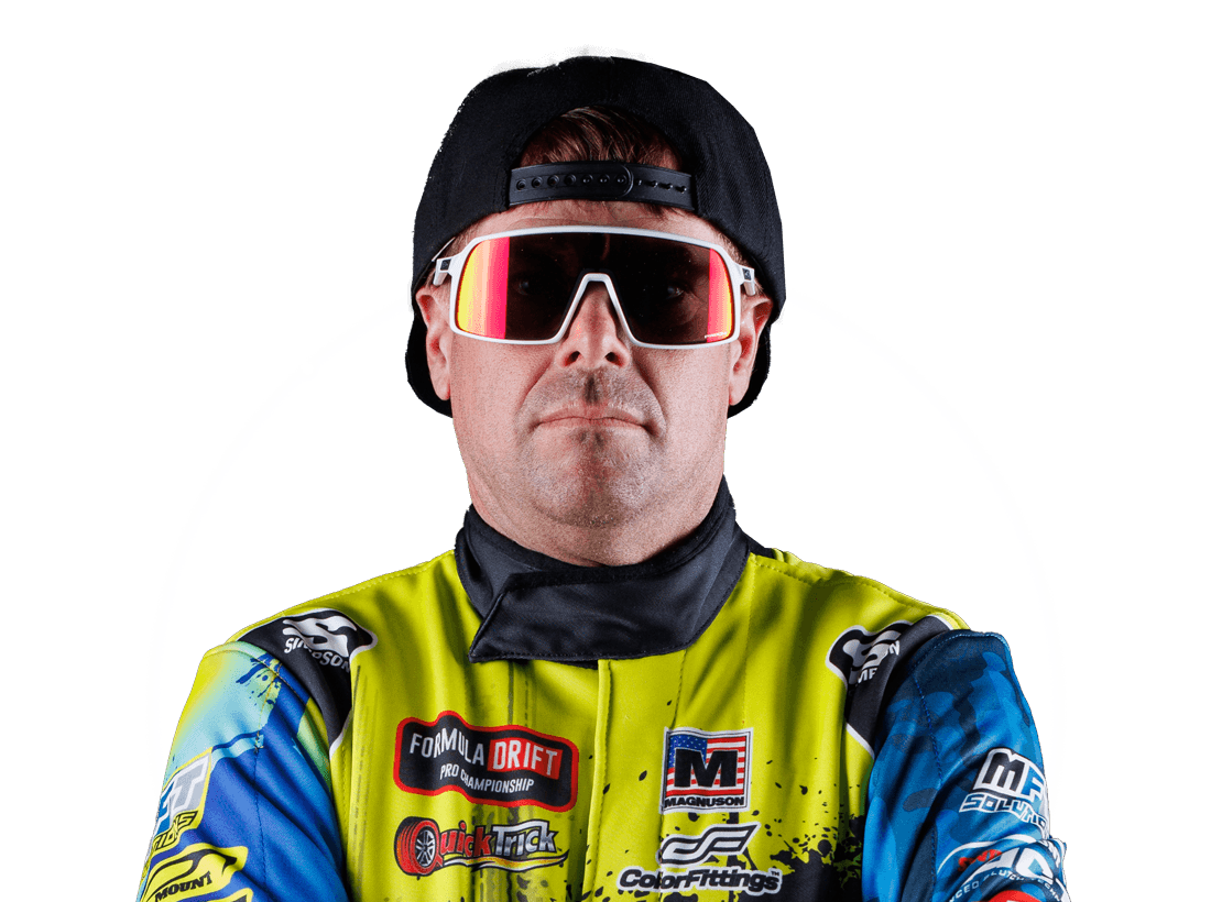 Formula DRIFT - 2024 PRO Drivers - Rudy Hansen