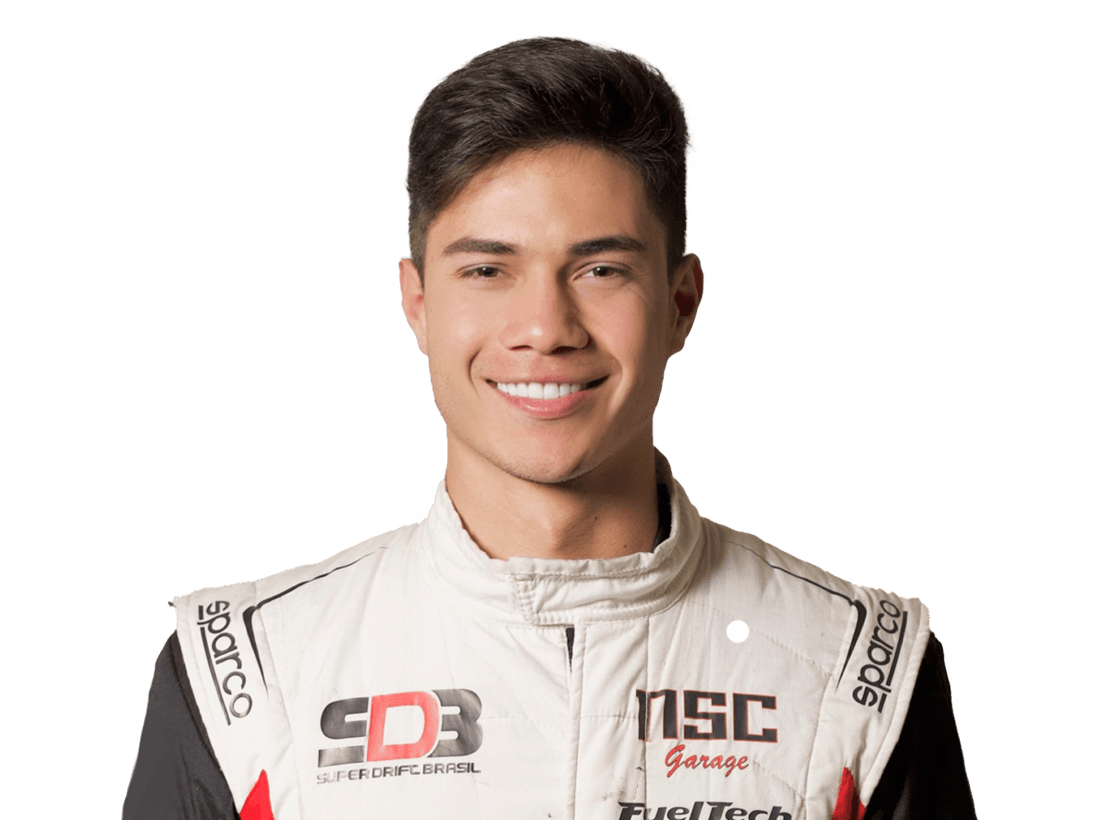 Formula DRIFT - 2025 PRO Drivers - Diego Higa