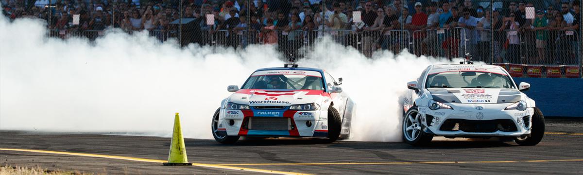 Formula DRIFT - 2020 Monroe (R3) PRO Results