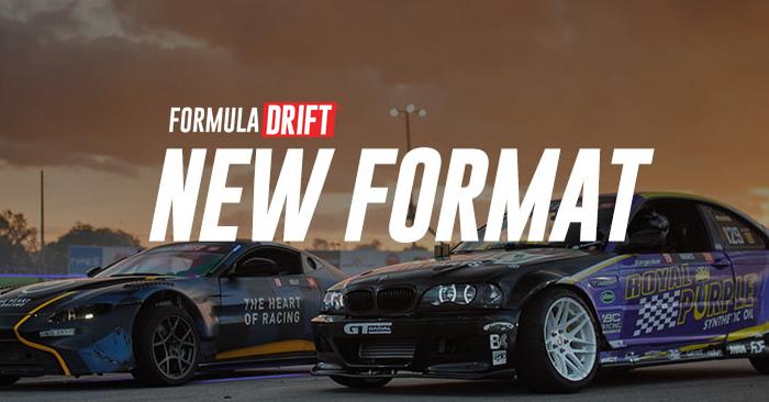 Formula DRIFT - New Format